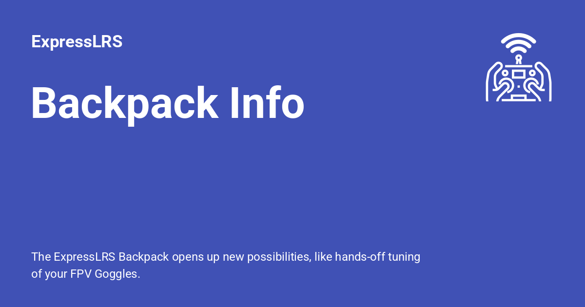 ExpressLRS | Seite 9 | RC-Network.de