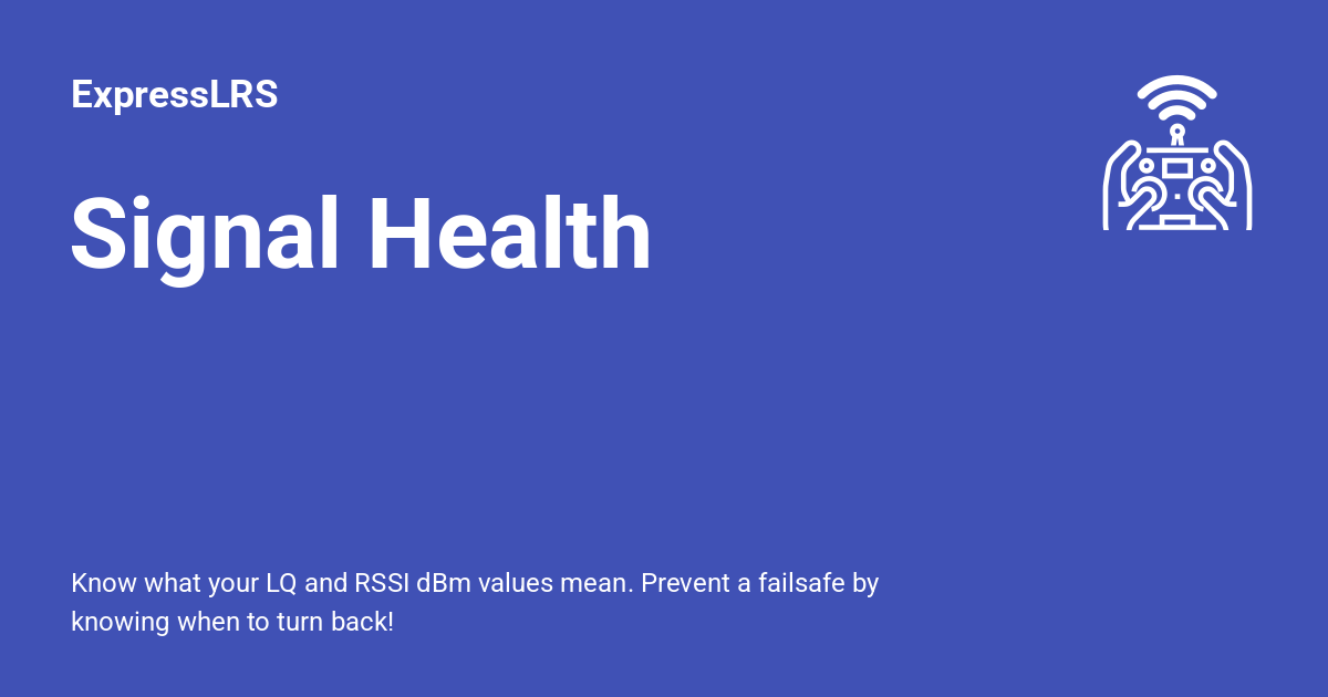 Signal Health - ExpressLRS