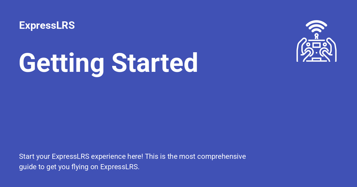 ExpressLRS - Einstiegsfragen - Software ab Version 3.0.0 | RC-Network.de