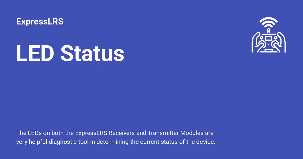 LED Status - ExpressLRS