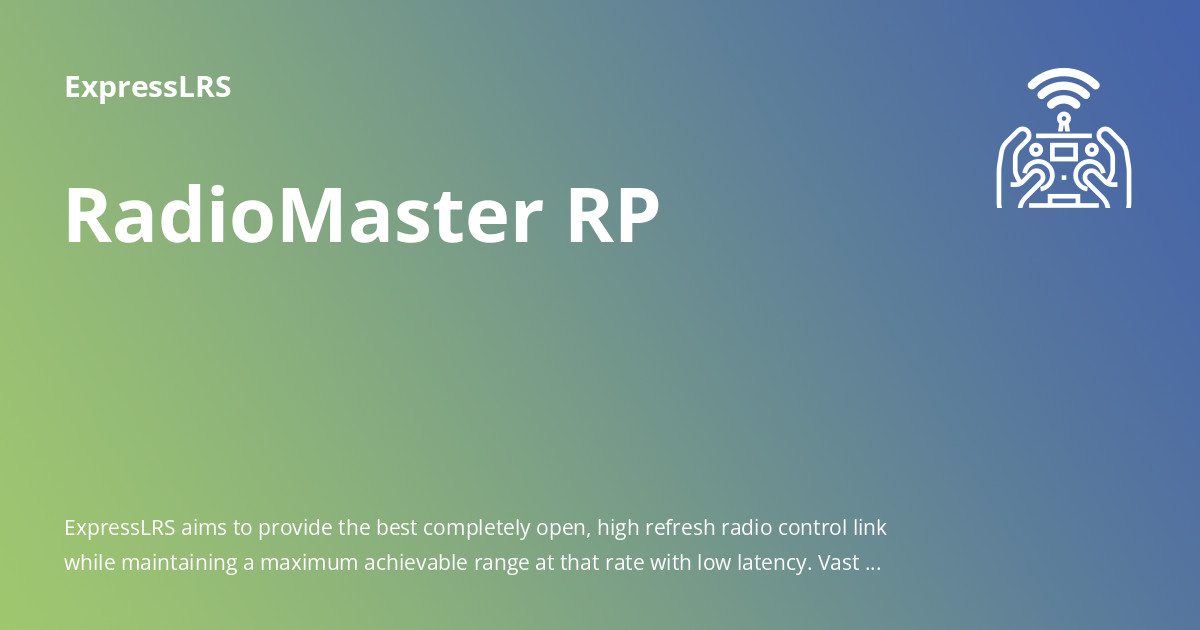 Can't Bind Jumper T-Lite with RadioMaster RP3 | FPV Drone Pilots Forum Can't Bind Jumper T-Lite with RadioMaster RP3 | FPV Drone Pilots Forum